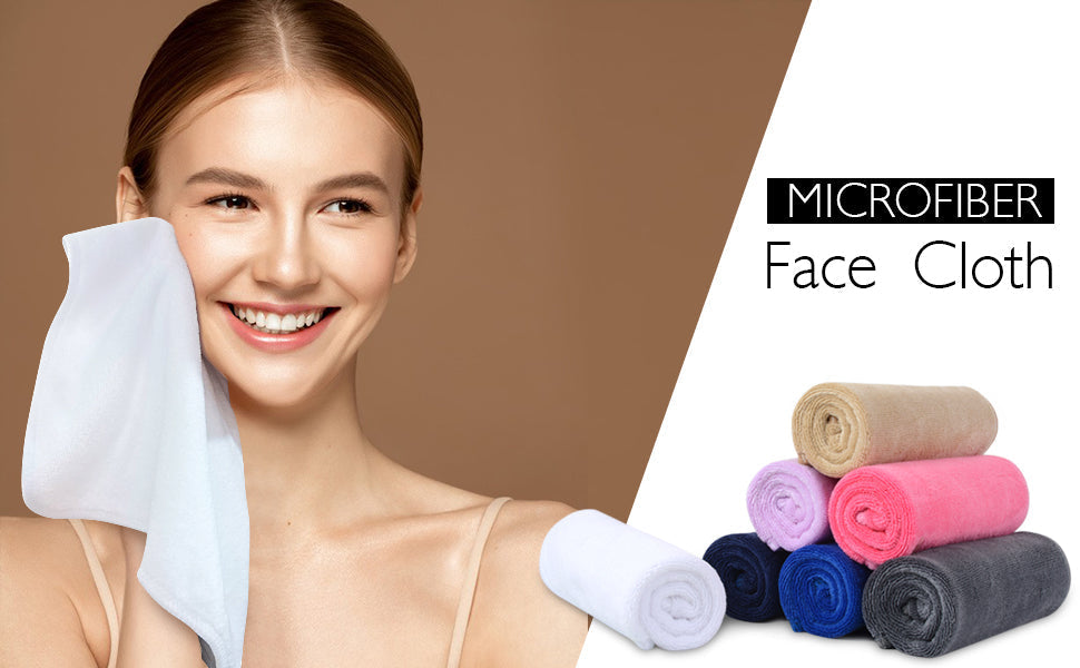 Luxury Face Cloths – 600 GSM 100% Cotton - Towelsworld