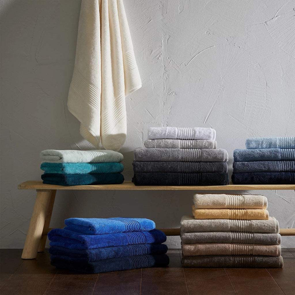 Experience Luxury with 2x Charcoal Extra Large Jumbo Bath Sheets ...