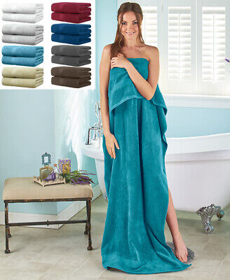 Extra Large Super Jumbo Bath Sheet – 100% Egyptian Cotton, 600 GSM ...